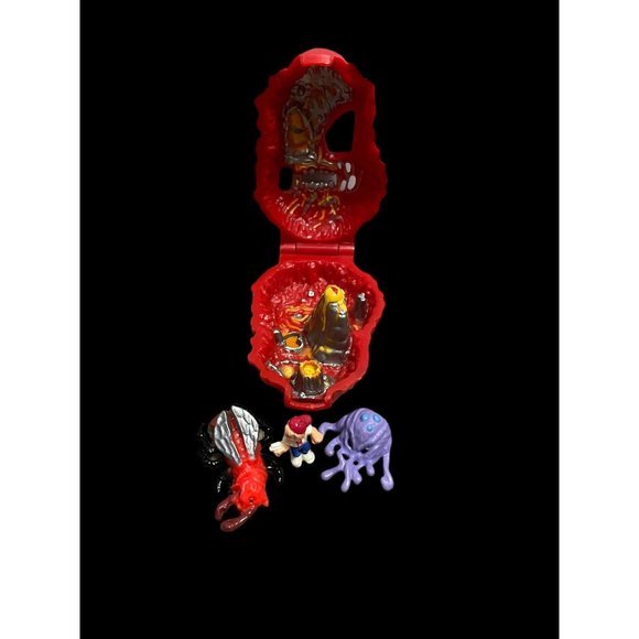 Blue Bird | Toys | Vintage 992 Mighty Max Challenges Lava Beast ...